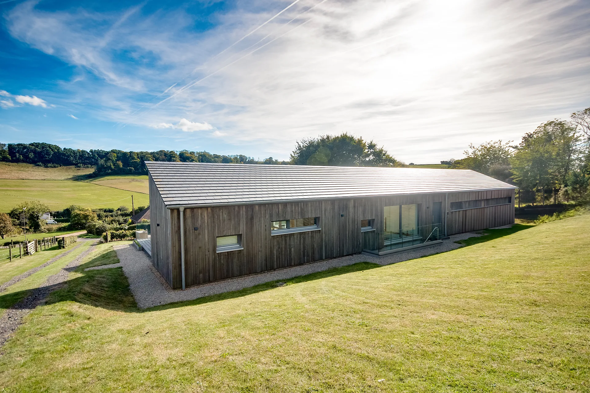 Hillside bungalow in Dover | Meisterstück-HAUS | Meisterstück-HAUS